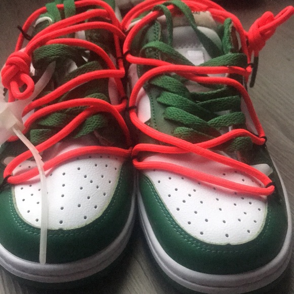 Nike | Shoes | Off White Dunks Authentic | Poshmark